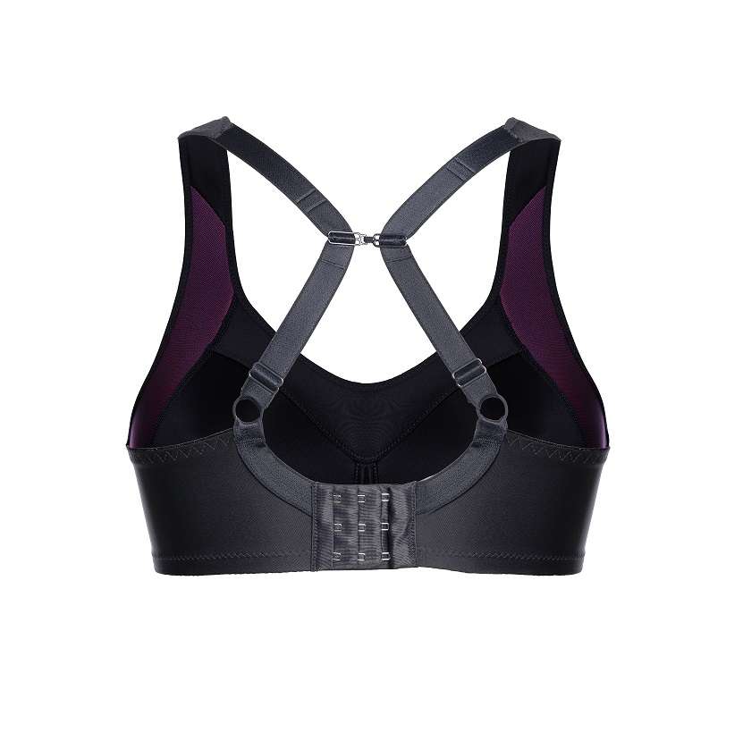 Sport - BH mit Bügel „Sydney - Marine Pink“ von Ulla Lingerie Féminine ...